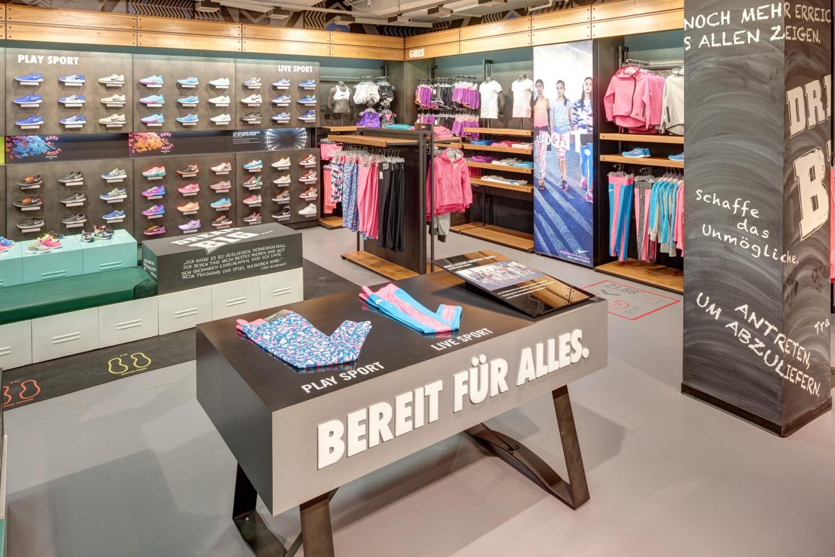 Nike Visual Merchandising - Dirk Wilhelmy Fotografie, Stuttgart